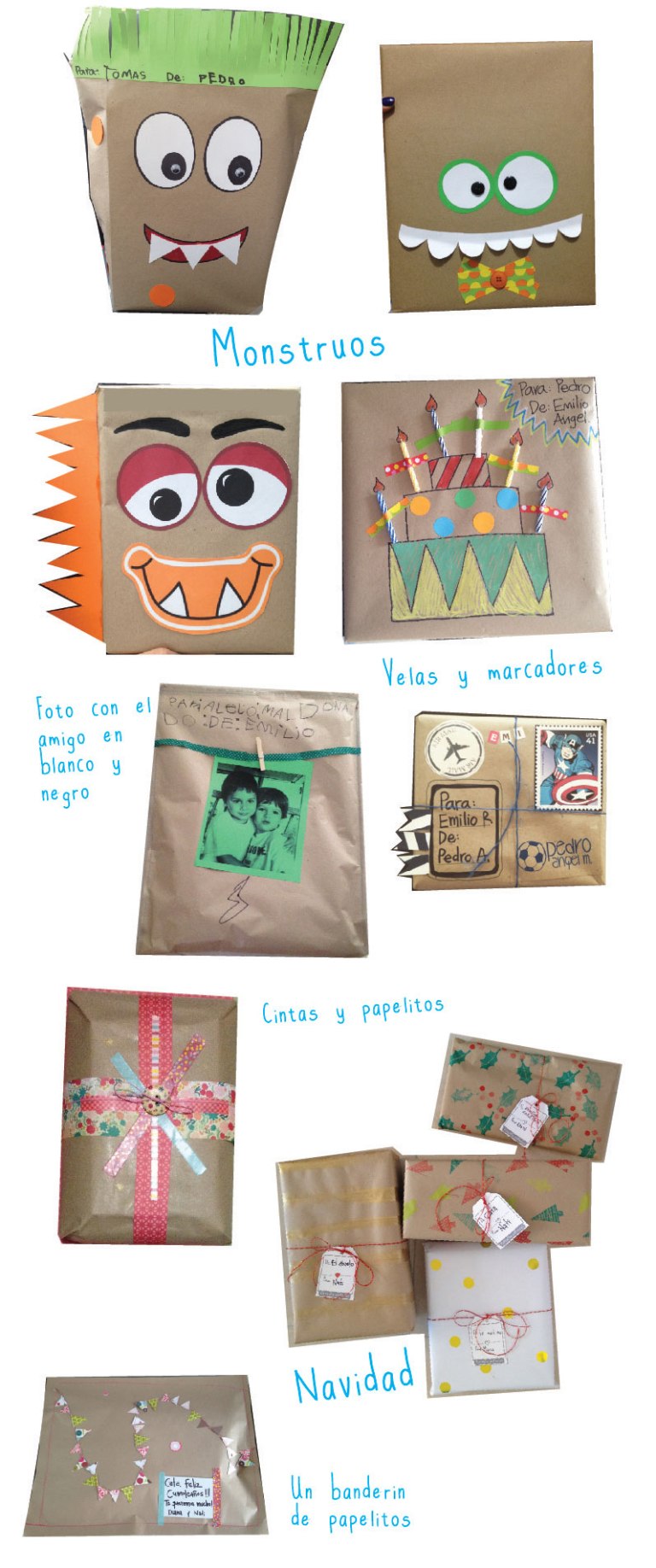 Empaques bonitos, creativos y diferentes – La Gallina y Los Pollitos Blog